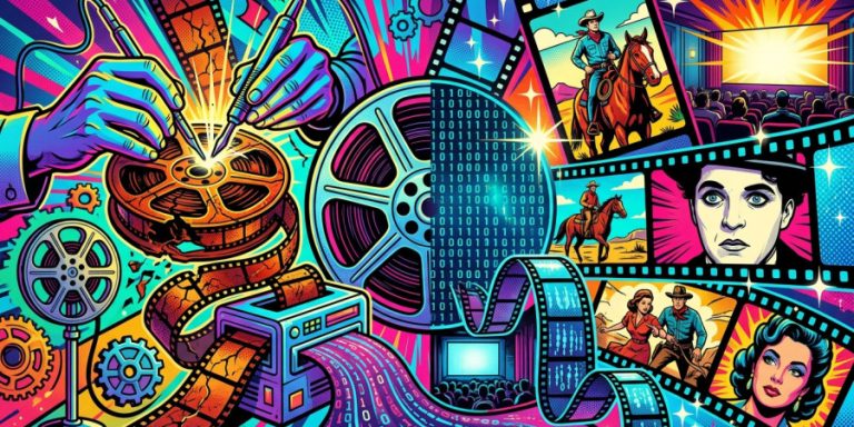 How Modern Film Preservation Methods Save Cinematic History - Spoiler Town